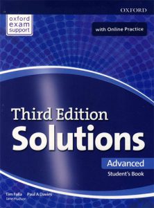 Solutions Advanced + Workbook + CD (3rd Edition) گلاسه - آوینا کتاب