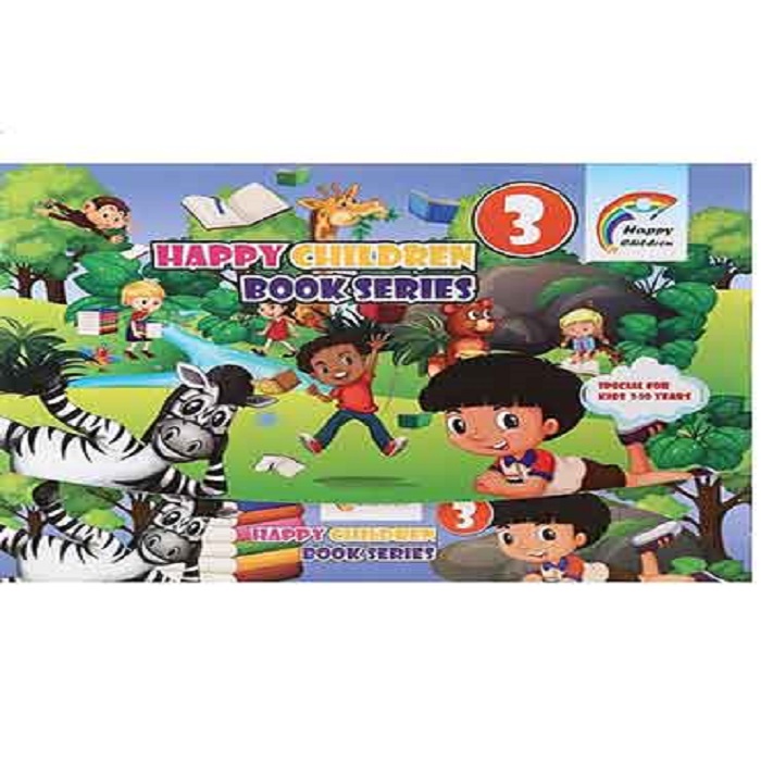 خرید و قیمت کتاب Happy Children Book Series 3