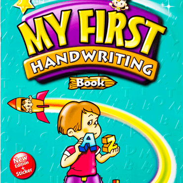 قیمت و خرید کتاب My First Handwriting Book