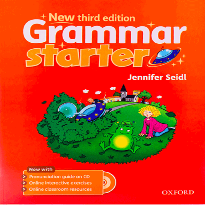 خرید کتاب New Grammar Starter 3rd