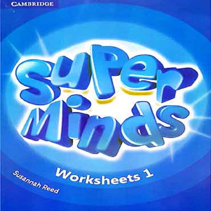خرید کتاب Super Minds Worksheets 1
