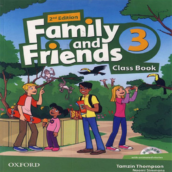 خرید و قیمت کتاب Family and Friends 3 British
