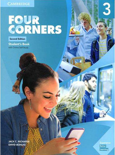 Four Corners 3 2nd - آوینا کتاب
