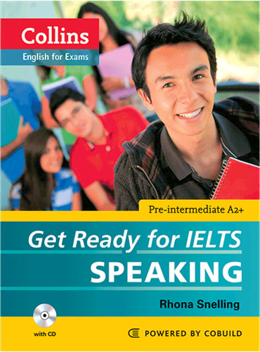 Get Ready for IELTS Speaking Pre-Intermediate - آوینا کتاب