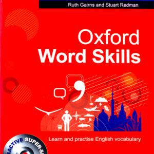 Oxford Word Skills Advanced وزیری - آوینا کتاب