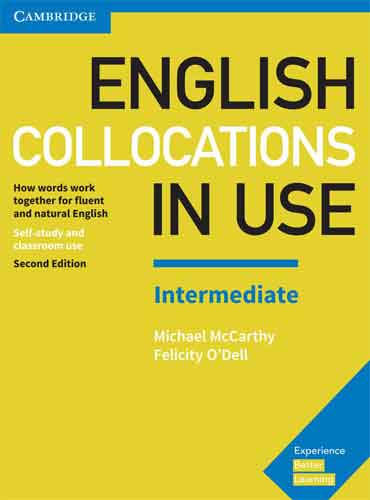 کتاب English Collocations in use Intermediate 2nd Edition