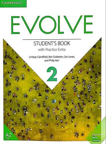 Evolve 2 + Workbook Qr Code+CD - آوینا کتاب
