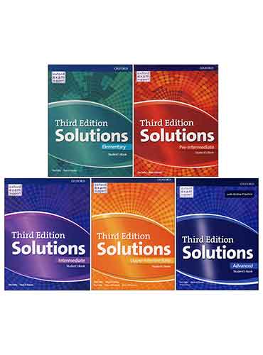 مجموعه کتاب های Solution 3rd edition پنج کتاب - آوینا کتاب