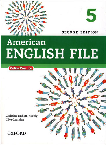 رحلیAmerican English File 5 + Workbook + DVD (2nd Edition) - آوینا کتاب