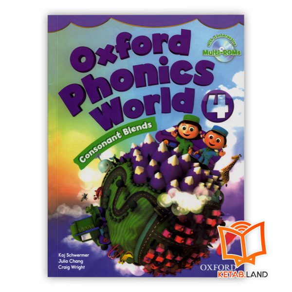 كتاب Oxford Phonics World 4
