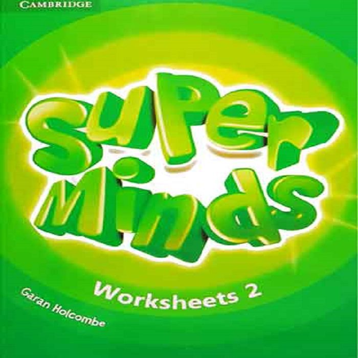خرید و قیمت کتاب Super Minds Worksheets 2