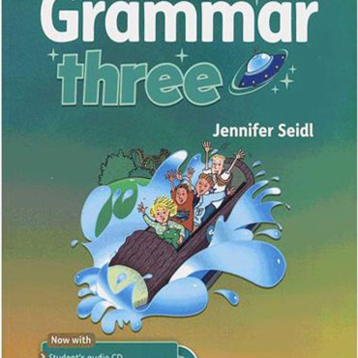 كتاب New Grammar three 3rd