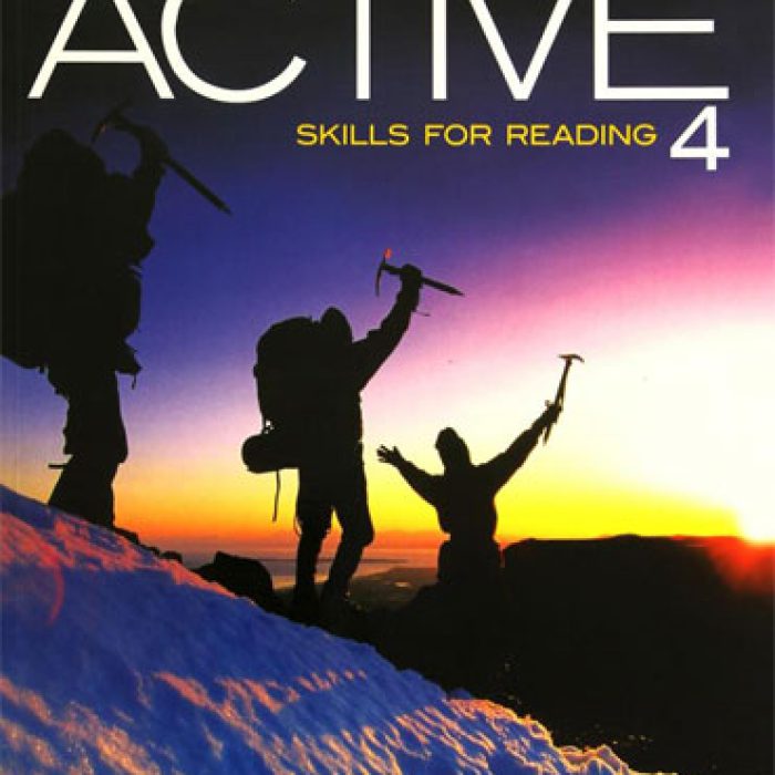 ACTIVE Skills for Reading 4 + CD (3rd Edition) - آوینا کتاب
