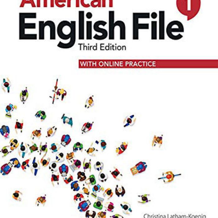 American English File 1 3rd - آوینا کتاب