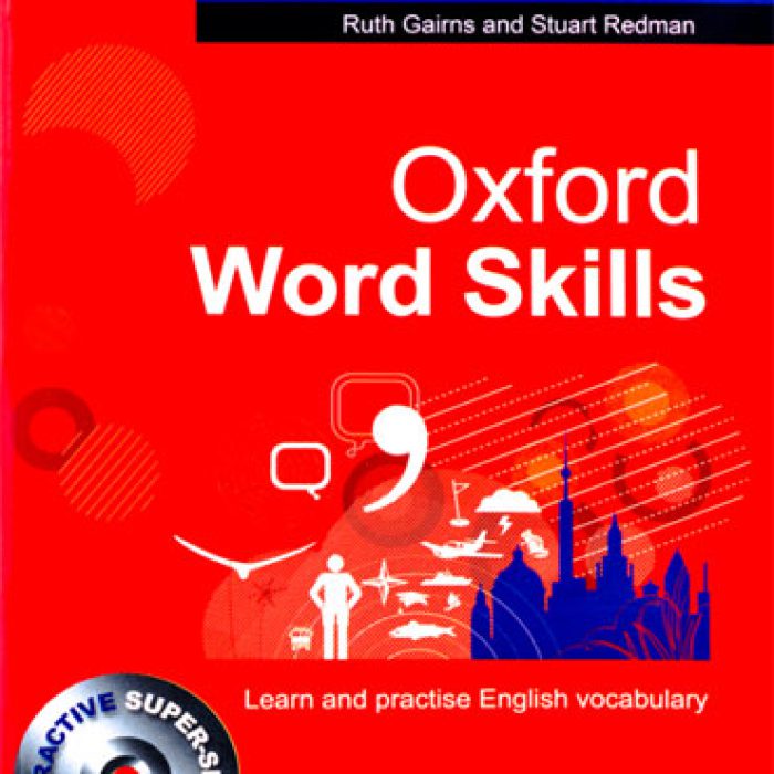 Oxford Word Skills Advanced وزیری - آوینا کتاب