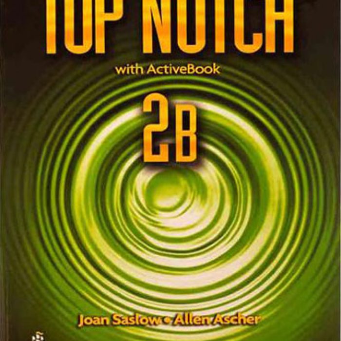 Top Notch 2B + CD (2nd Edition) - آوینا کتاب