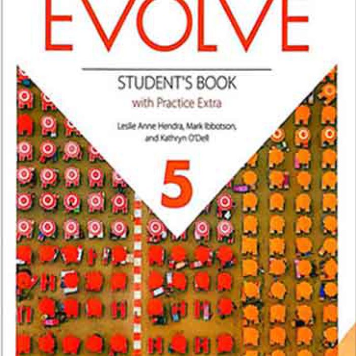 Evolve 5 + Workbook Qr Code+CD - آوینا کتاب