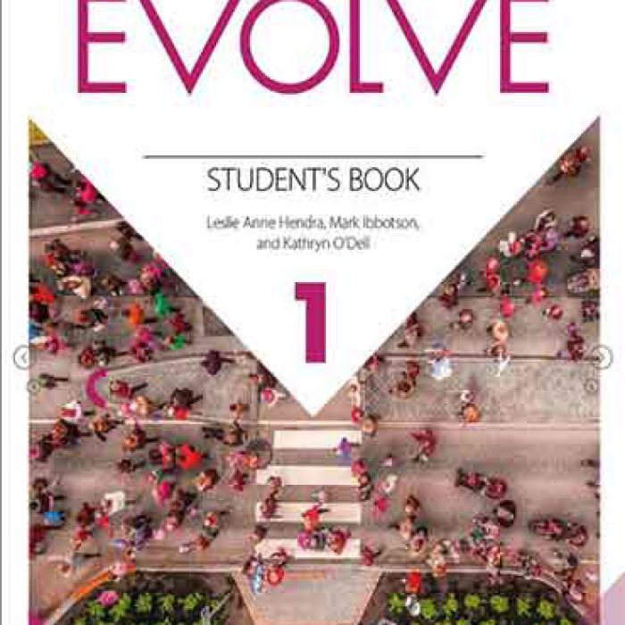 Evolve 1 + Workbook Qr Code+CD - آوینا کتاب