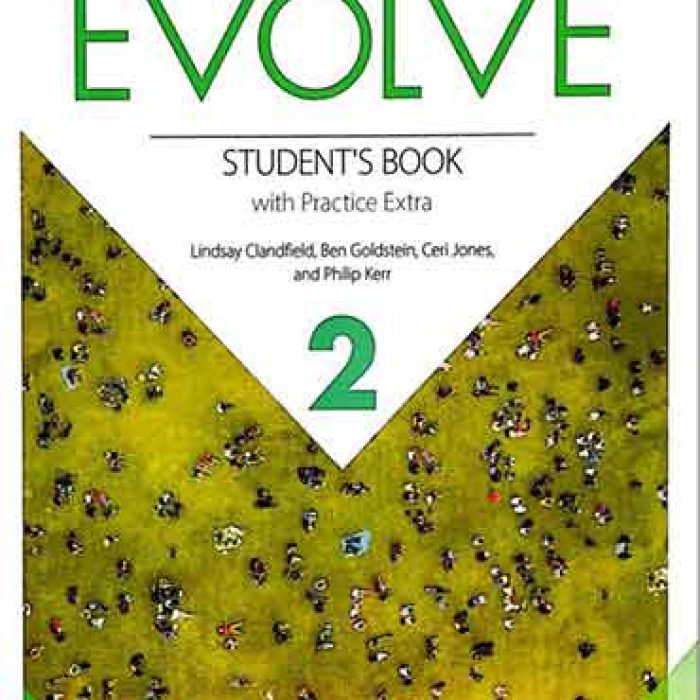 Evolve 2 + Workbook Qr Code+CD - آوینا کتاب
